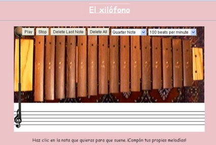 recursos educativos 3ciclo-isanaji: XILÓFONO VIRTUAL